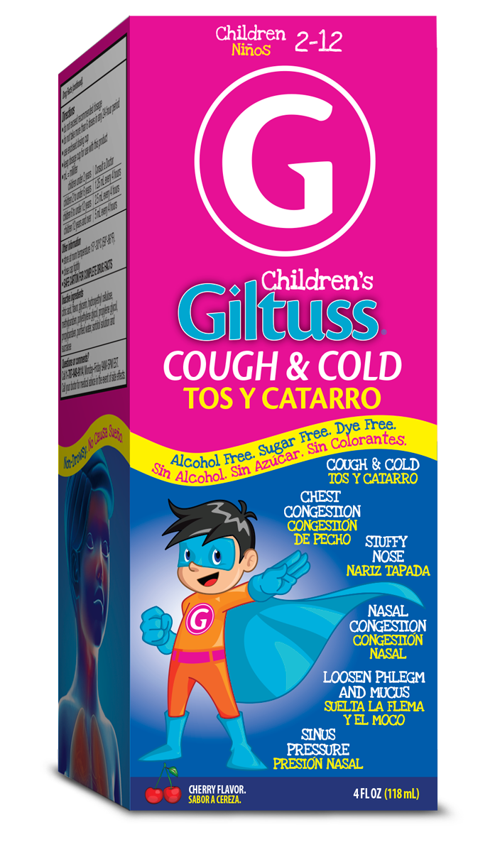 CHILDREN’S GILTUSS® Cough & Cold – 4 OZ – Giltuss Multisite