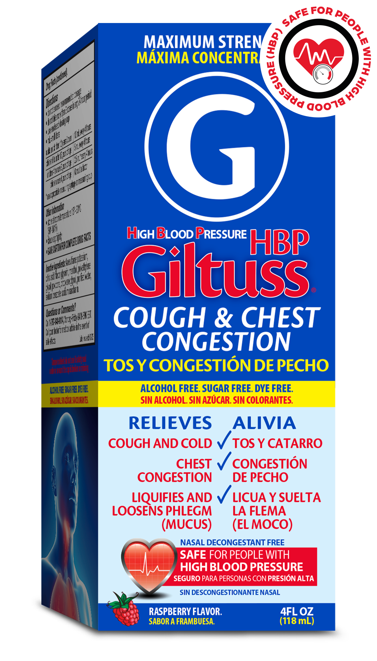 GILTUSS HBP Cough Chest Congestion 4 OZ Giltuss Multisite GILTUSS HBP Cough Chest Congestion 4 OZ Giltuss Multisite