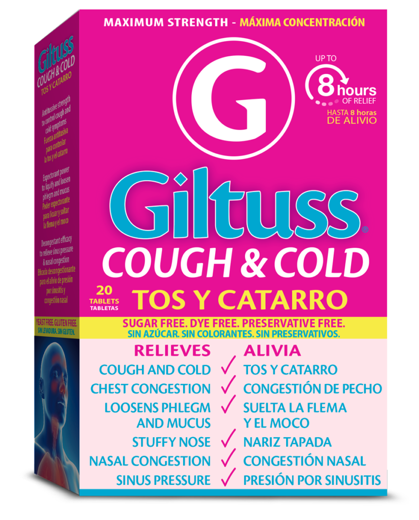 CHILDREN’S GILTUSS® EX Expectorant – 4 OZ – Giltuss Multisite