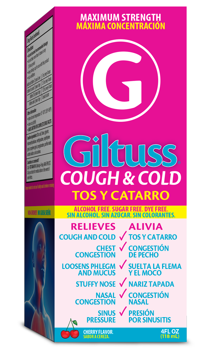 CHILDREN’S GILTUSS® EX Expectorant – 4 OZ – Giltuss Multisite