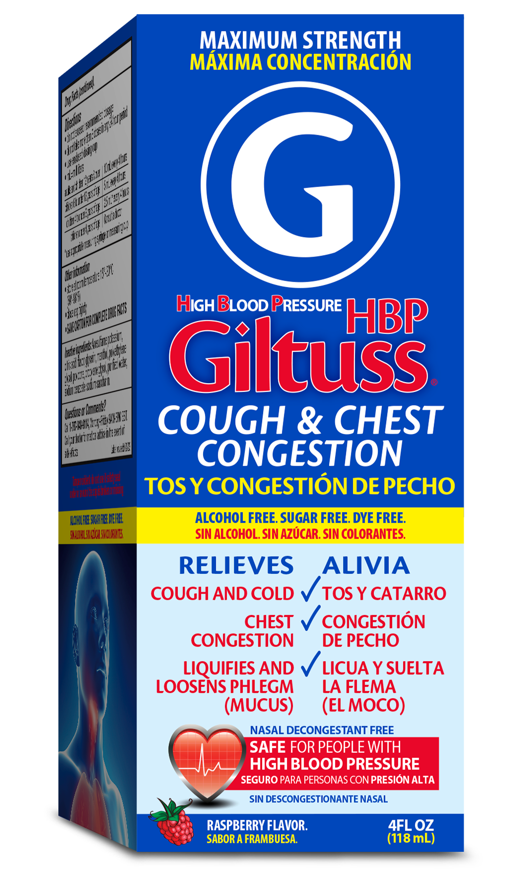 GILTUSS® Cough & Cold – 20 Tabletas – Giltuss Multisite