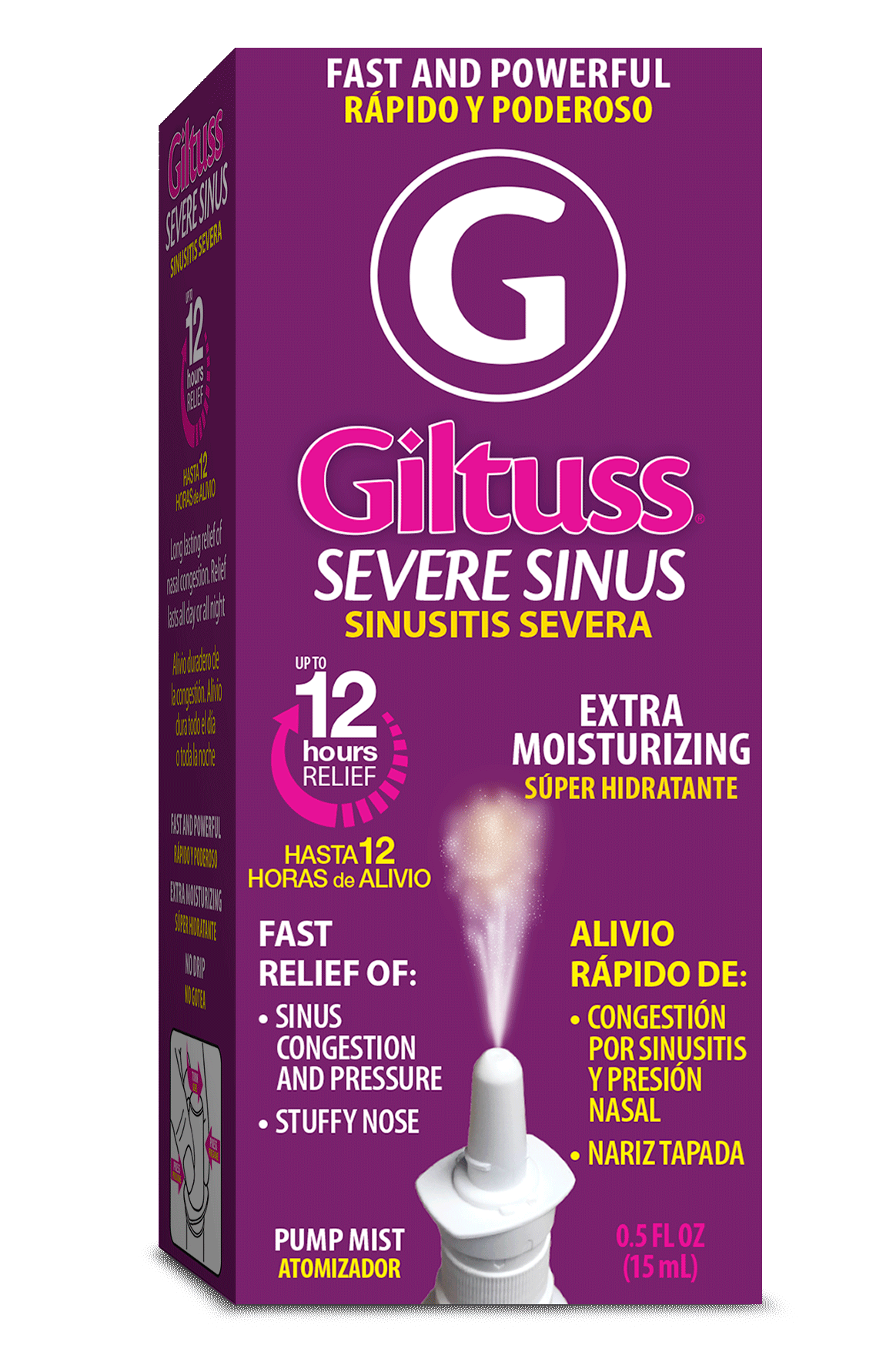 GILTUSS® Severe Sinus – 0.5 OZ – Giltuss Multisite
