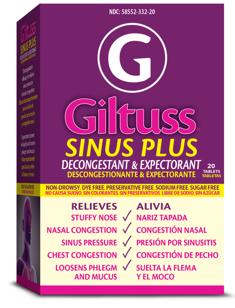 GILTUSS® EX Expectorant – 4 OZ – Giltuss Multisite