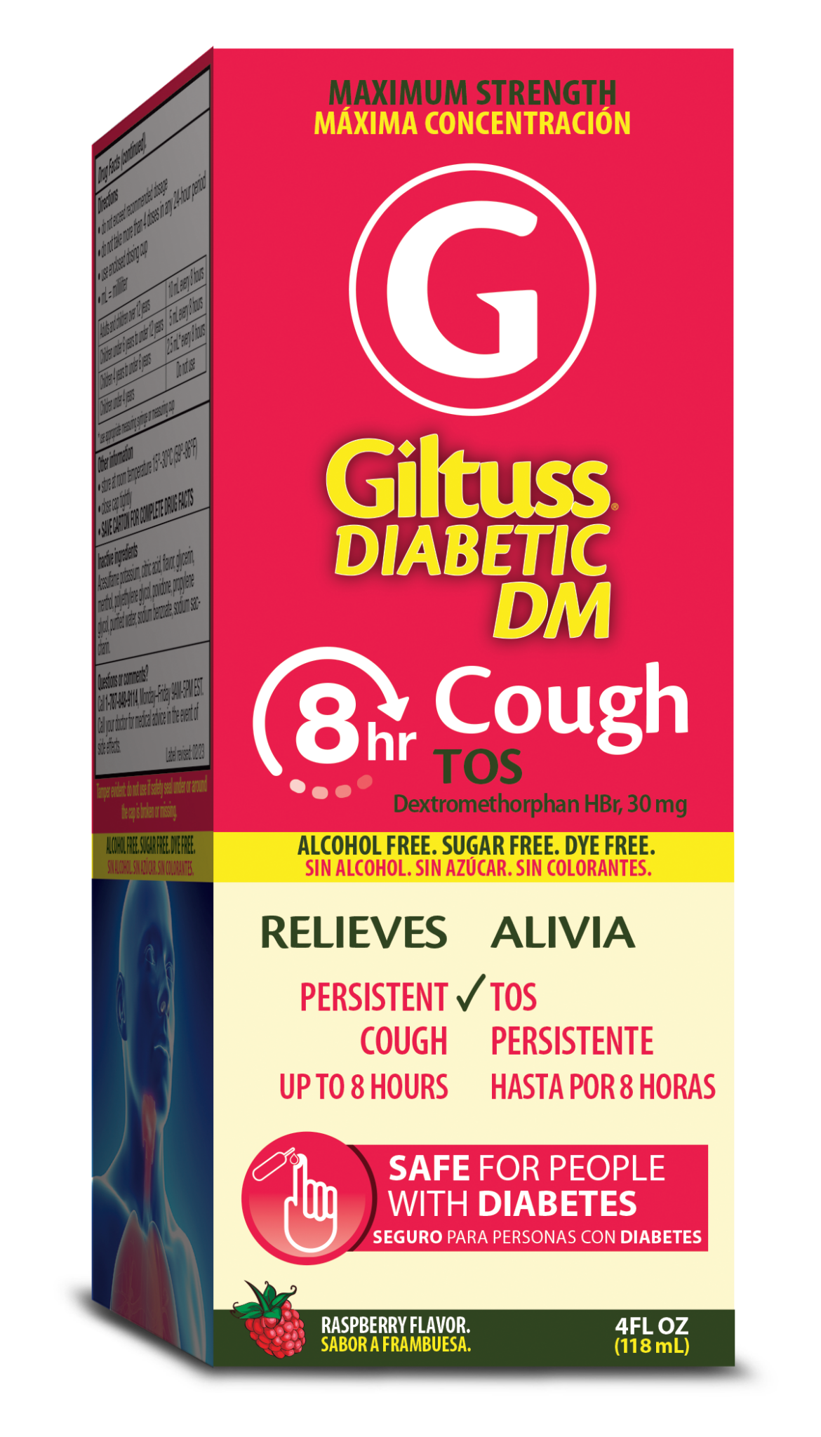 GILTUSS® Allergy Plus Cough & Congestion – 20 Tabletas – Giltuss Multisite