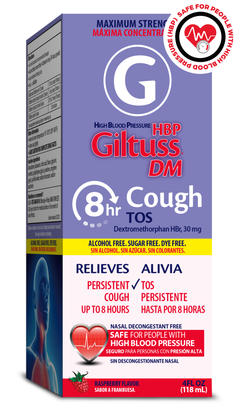 GILTUSS® Cough & Cold – 20 Tabletas – Giltuss Multisite