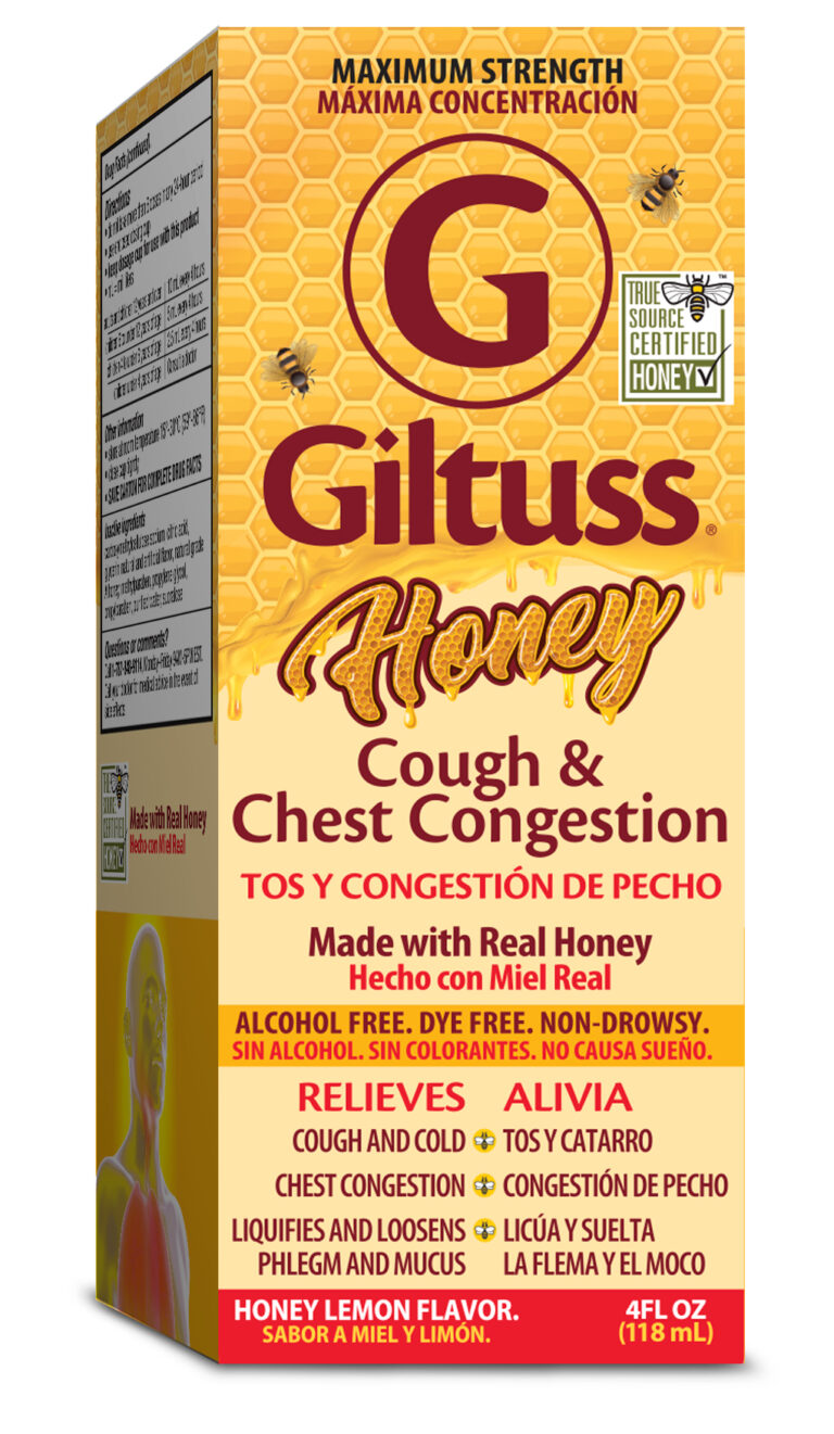 GILTUSS® HBP Cough & Chest Congestion – 4 OZ – Giltuss Multisite
