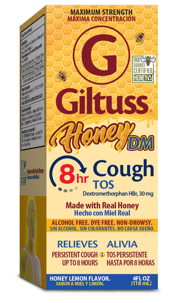 CHILDREN’S GILTUSS® Honey DM 8hr Cough – 4 OZ – Giltuss Multisite